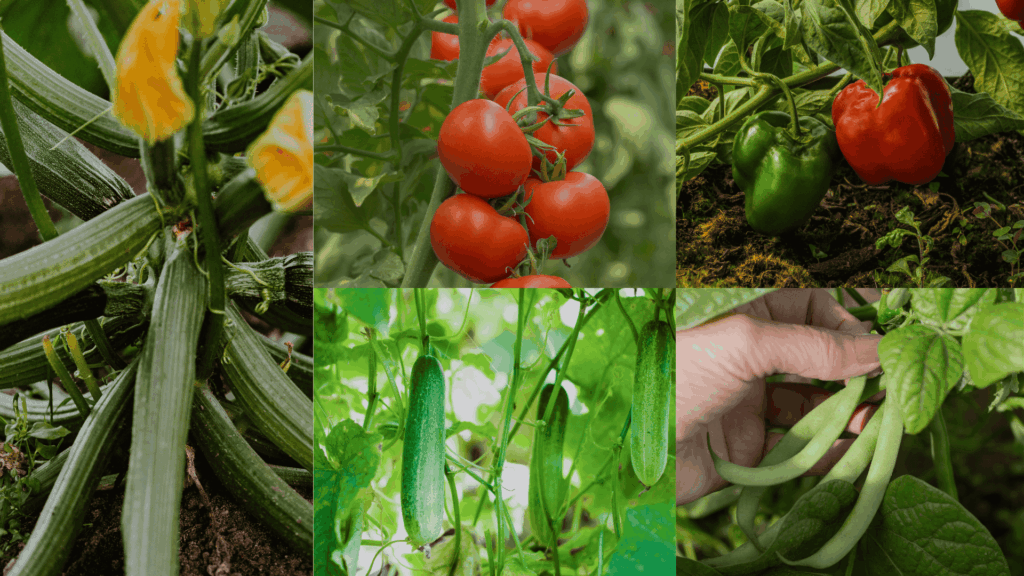15 Easy Garden Vegetables to Grow for Quick Harvests - My Earth Garden