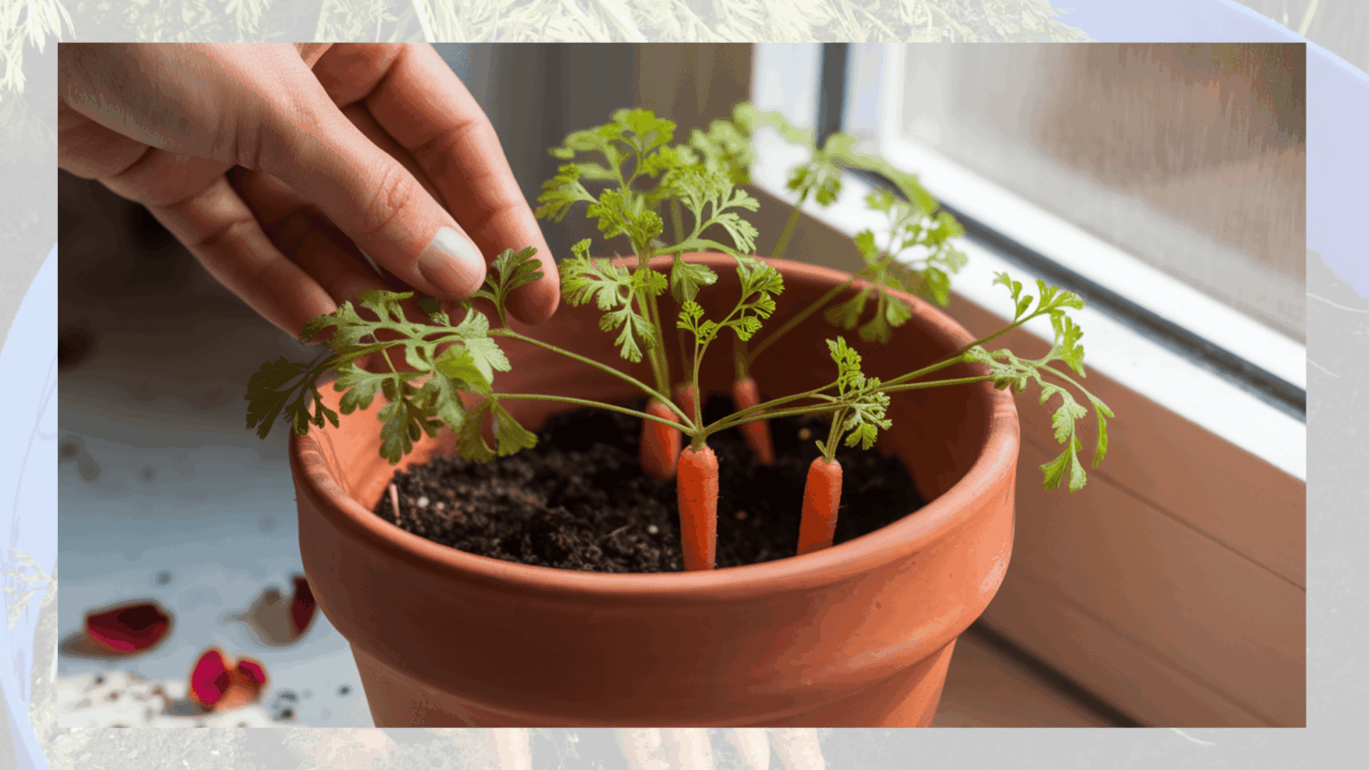 Growing Carrots in Containers: Step-by-Step Gardening Tips - My Earth ...