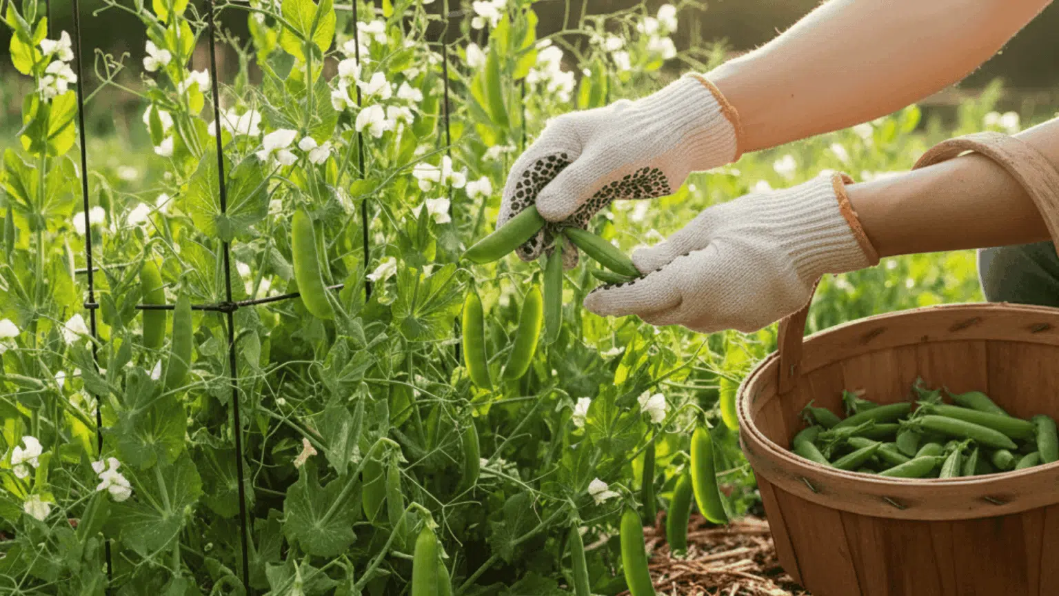 When to Plant Sugar Snap Peas Successfully? - My Earth Garden