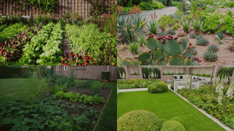 Vegetable Garden Layout Plans and Spacing - My Earth Garden