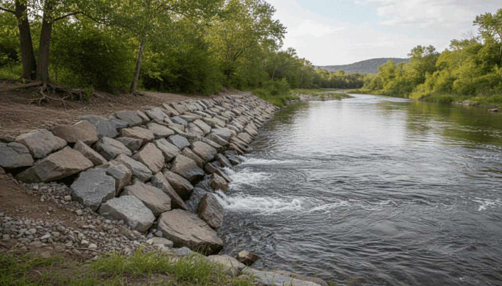 Using Riprap for Erosion Control - My Earth Garden