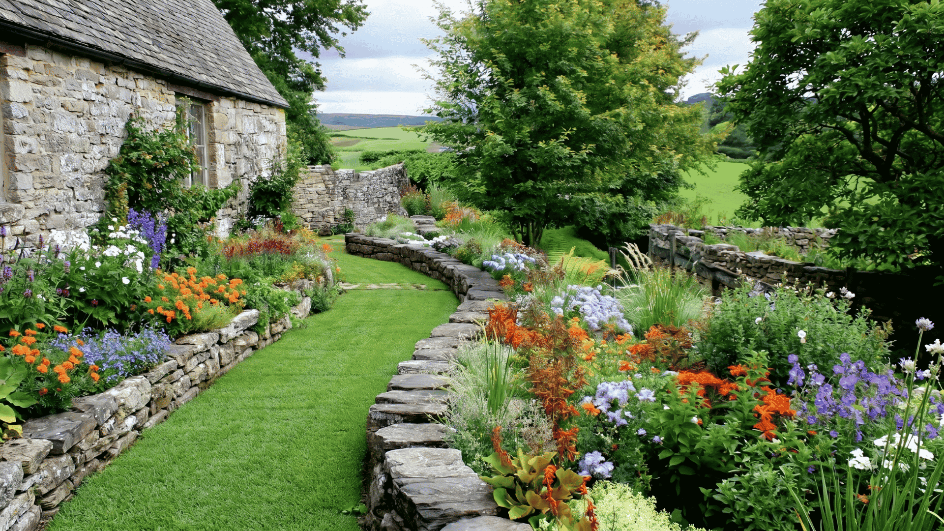 12 Cottage Garden Ideas to Create a Cozy Outdoor Space - My Earth Garden