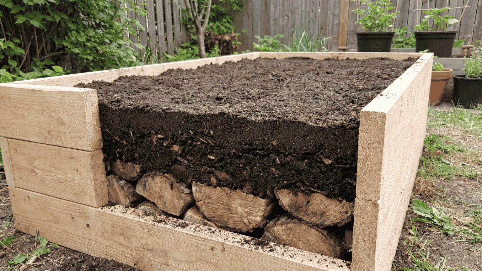 How to Fill a Raised Garden Bed? 5 Simple Steps - My Earth Garden